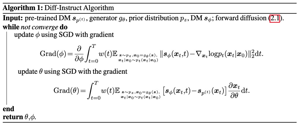 Diff-Instruct论文笔记 | 认养一只猪